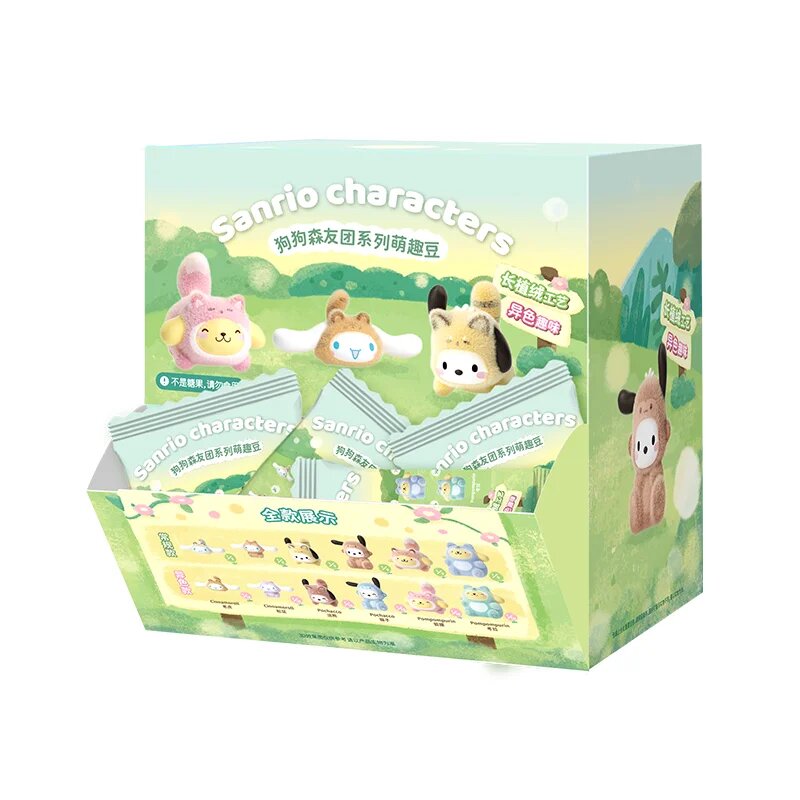 Фигурки Sanrio Characters Doggy Forest Friends 18Pcs Aset