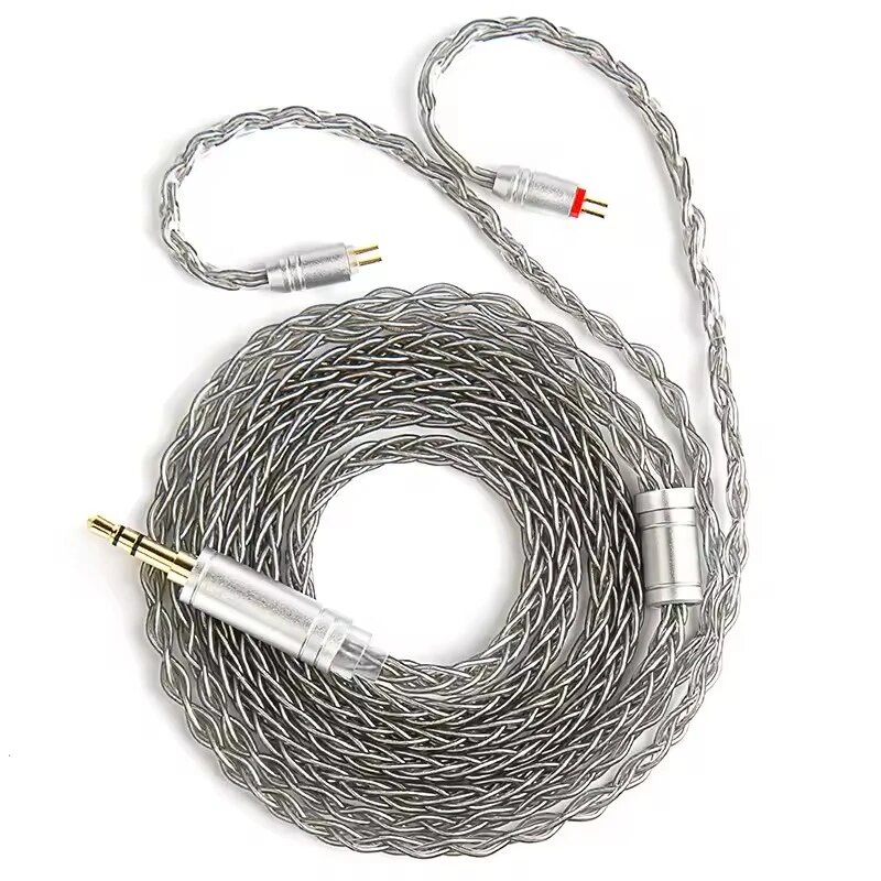 KBEAR ST12 Plus кабель для наушников 2 м 2PIN 3.5 Gray