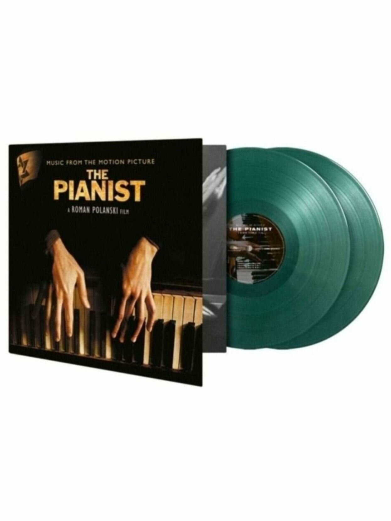 Виниловая пластинка SOUNDTRACK THE PIANIST (CHOPIN, KILAR)Limited Edition, Numbered, Green vinyl LP New Новый, Ori*inal, /> New