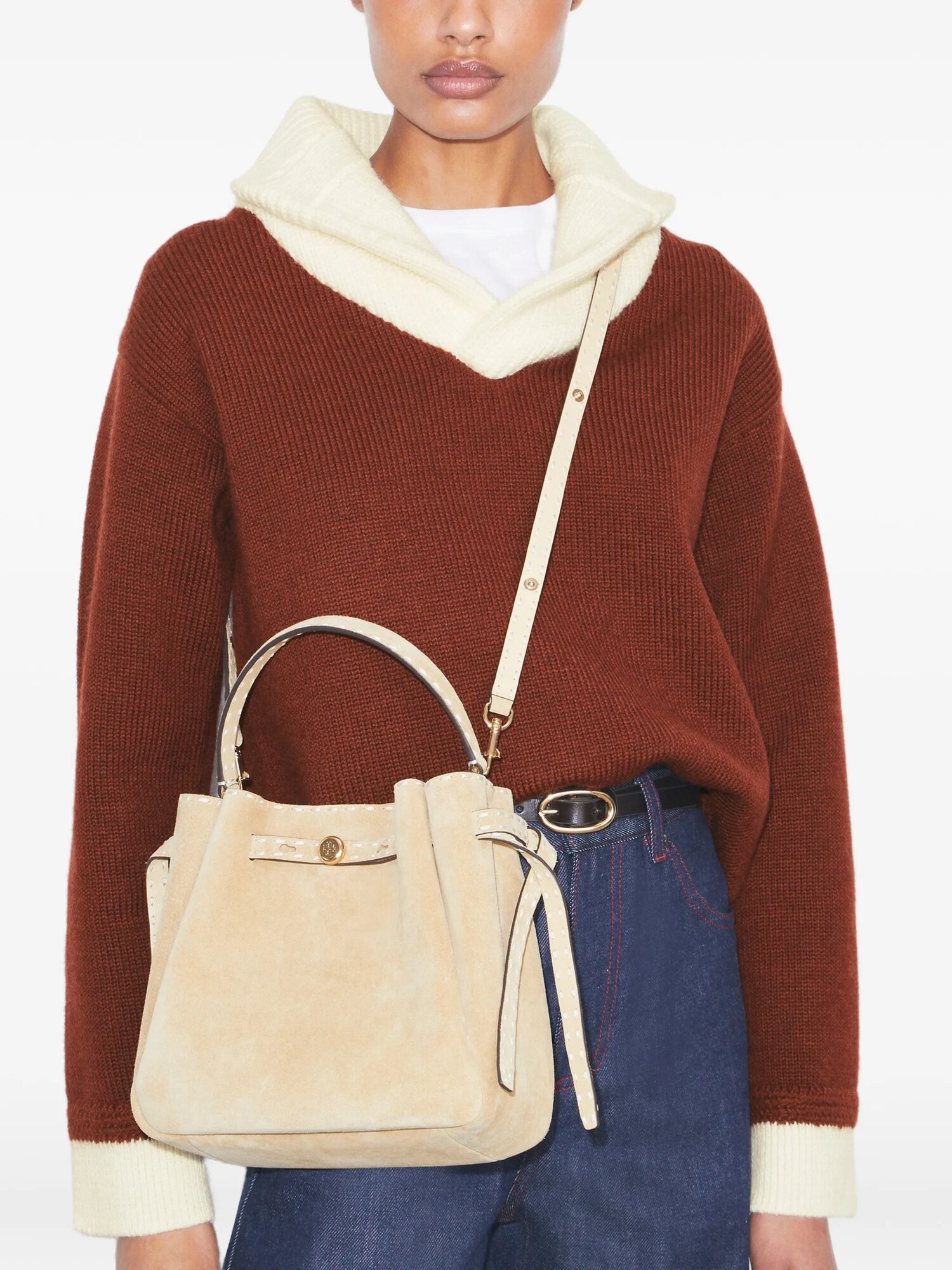 Сумка Tory Burch Romy — фото 1