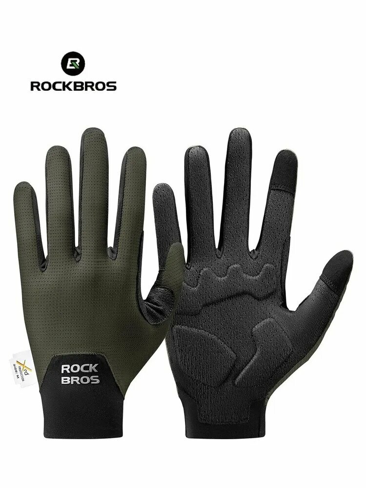 ROCKBROS Перчатки для фитнеса, легкой атлетики, размер: L