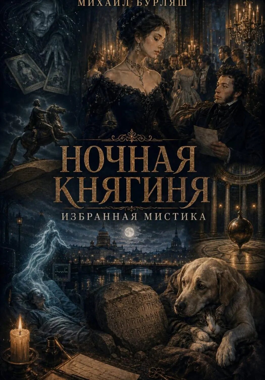 Ночная княгиня. Избранная мистика [Цифровая книга]