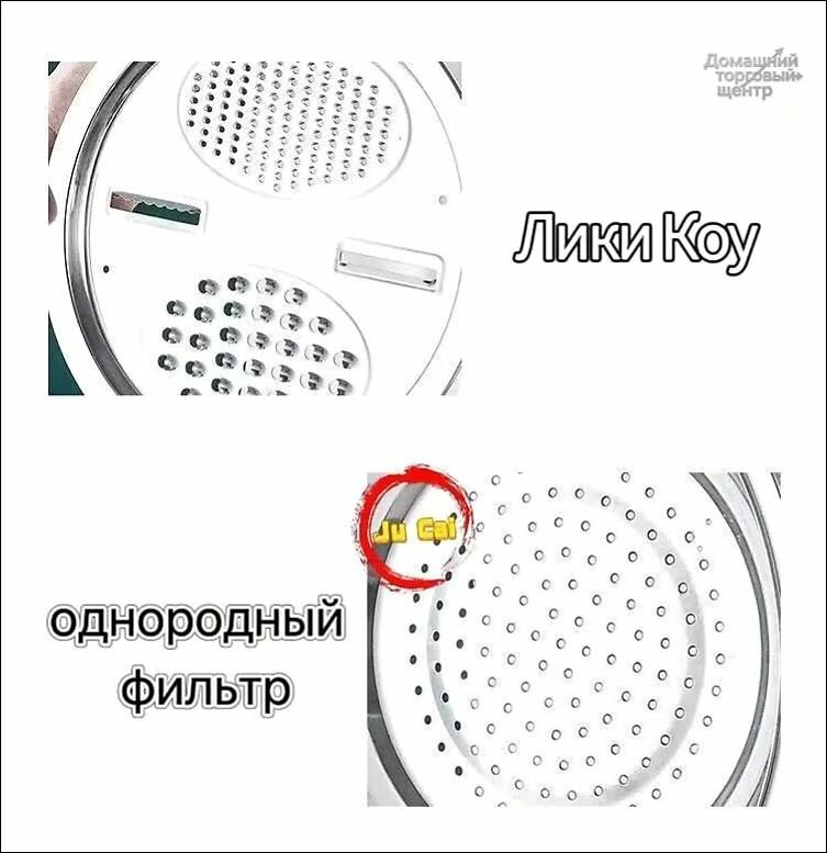 Набор из 3 мисок, с дуршлагом и теркой, нержавеющая сталь, цвет серебристый — фото 1