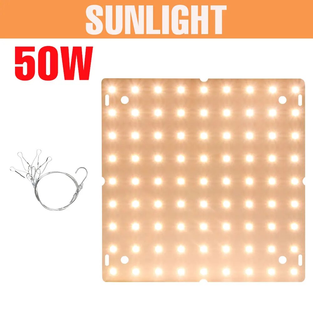 Светодиодная лампа для растений Sunlight 50W EU