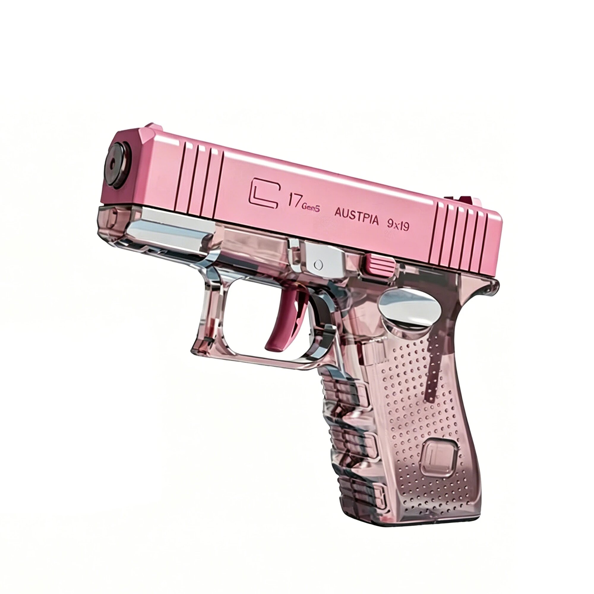 Механический Водяной Пистолет Desert Eagle Mini для детей Розовый, Pink