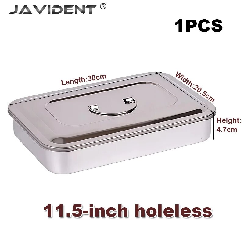 Контейнер для дезинфекции JAVIDENT из нержавеющей стали NO Buckles 11.5in