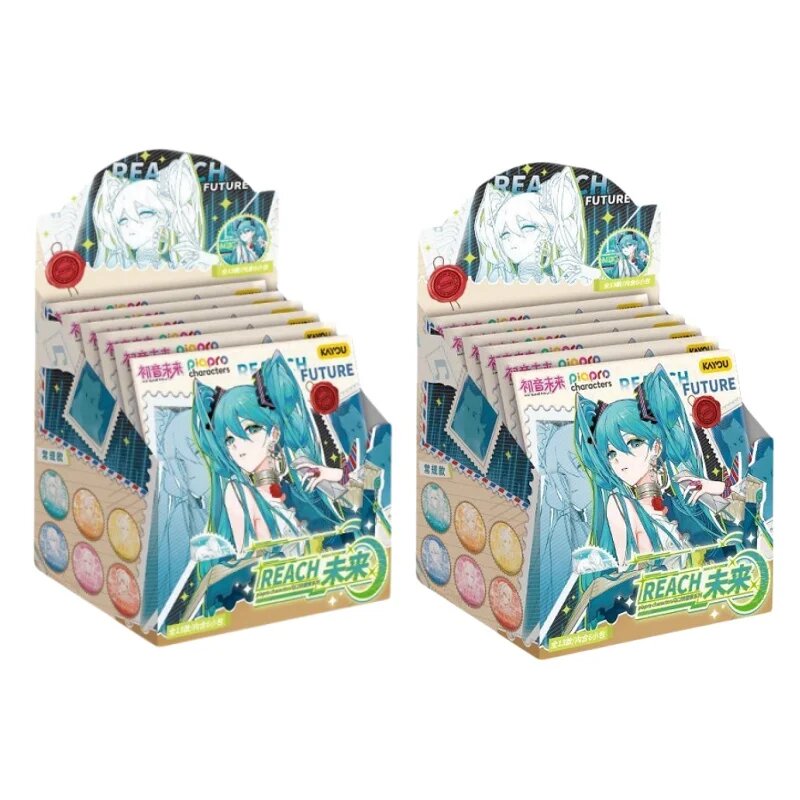 Коллекционные значки Hatsune Miku, Цвет: 2 Boxes