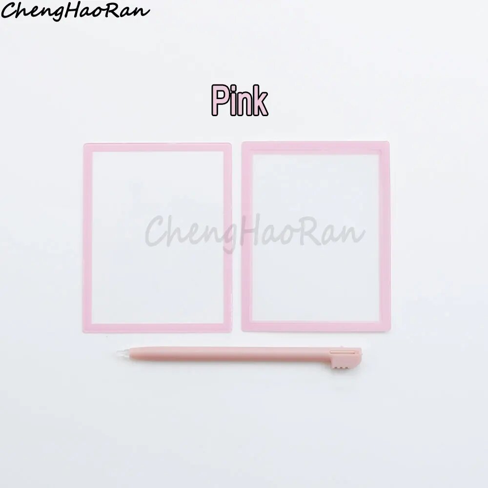 Комплект аксессуаров для NDSL ChengHaoRan Розовый, Pink