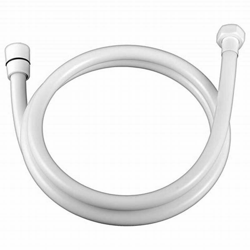 ELGHANSA SH012-WhitePlus. Шланг для душа S-PVC, 150 см