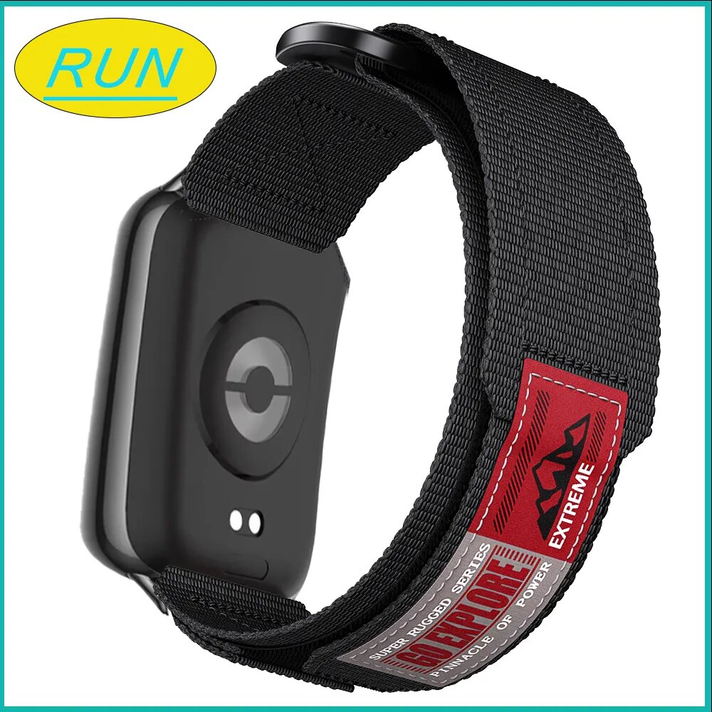 Нейлоновый ремешок для Xiaomi 9 Pro/ 8 Pro, Redmi Watch 6/5/4, спортивный сменный браслет с петлей для женщин и мужчин