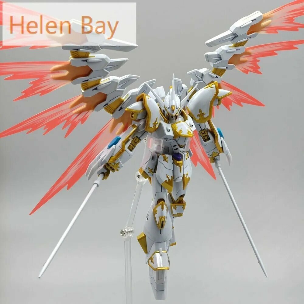 Сборная игрушечная модель HG 1:144 Garudamon Gundam, подарок для мальчика, бесплатная подставка, аксессуары для экшн фигурок