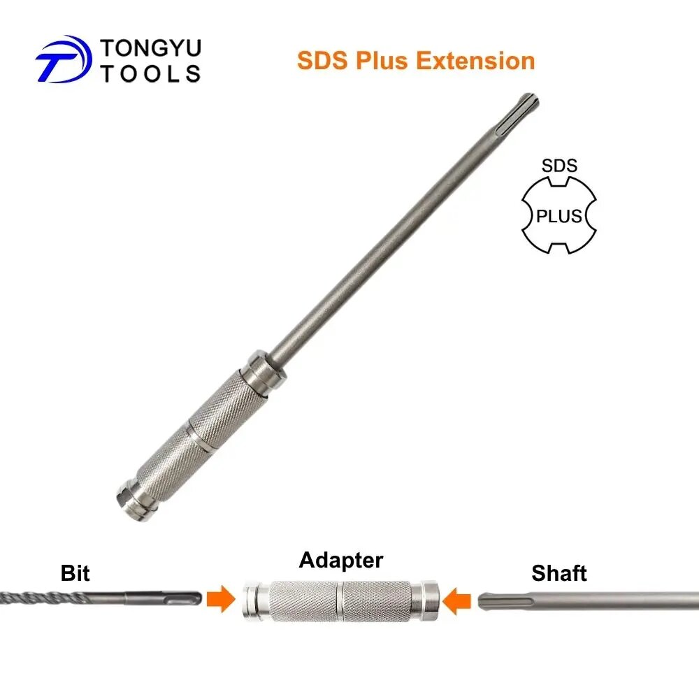 Удлинитель SDS Plus Plus-Lock Bridge Coupler для перфоратора — фото 1