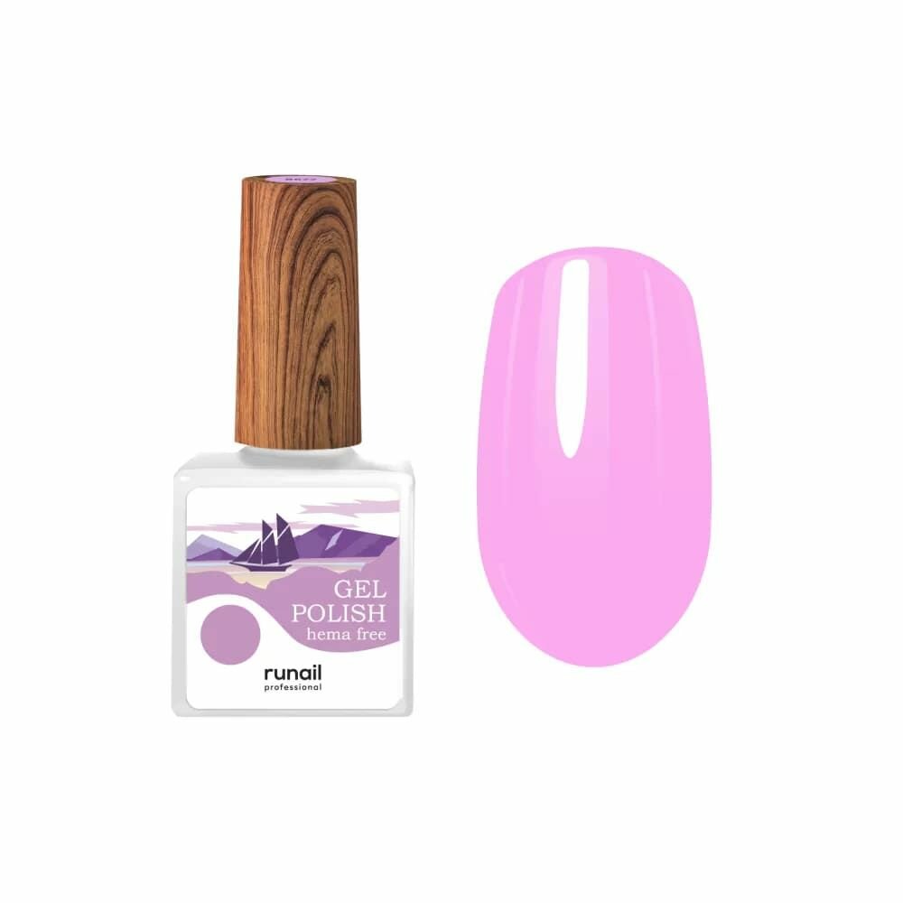Гель-лак RuNail Professional, Gel polish (hema free) №8577, 10 мл