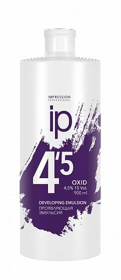 Проявляющая эмульсия Impression Professional Oxid 4,5 % (15 Volume) 900 мл