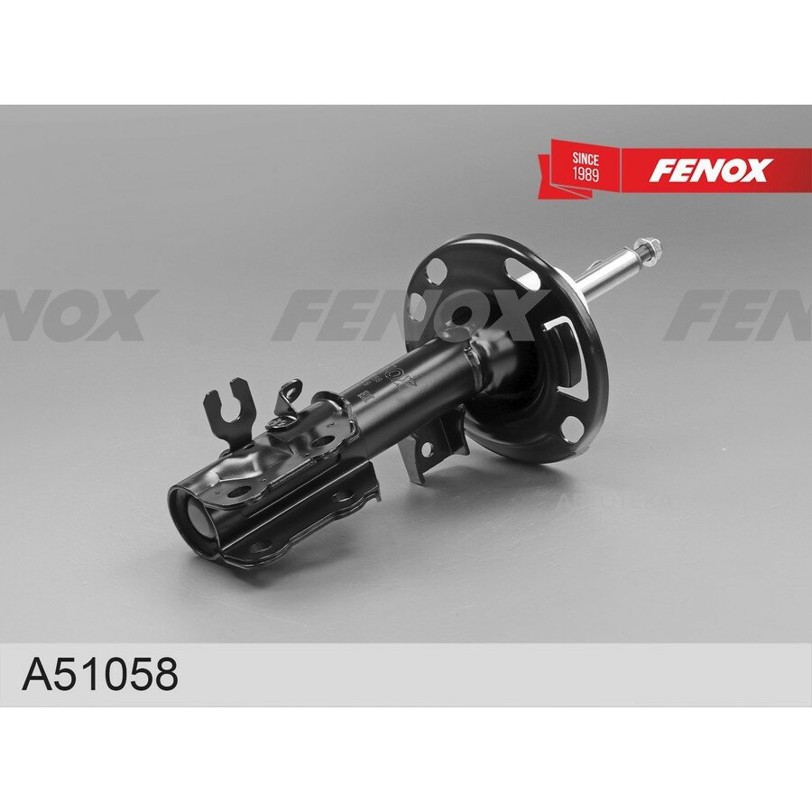 Амортизатор MAZDA 6 12- пер. лев. газ. FENOX A51058