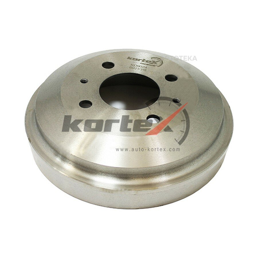 Барабан тормозной задний (180мм) KORTEX KD9024 HYUNDAI ACCENT (ТагАЗ)