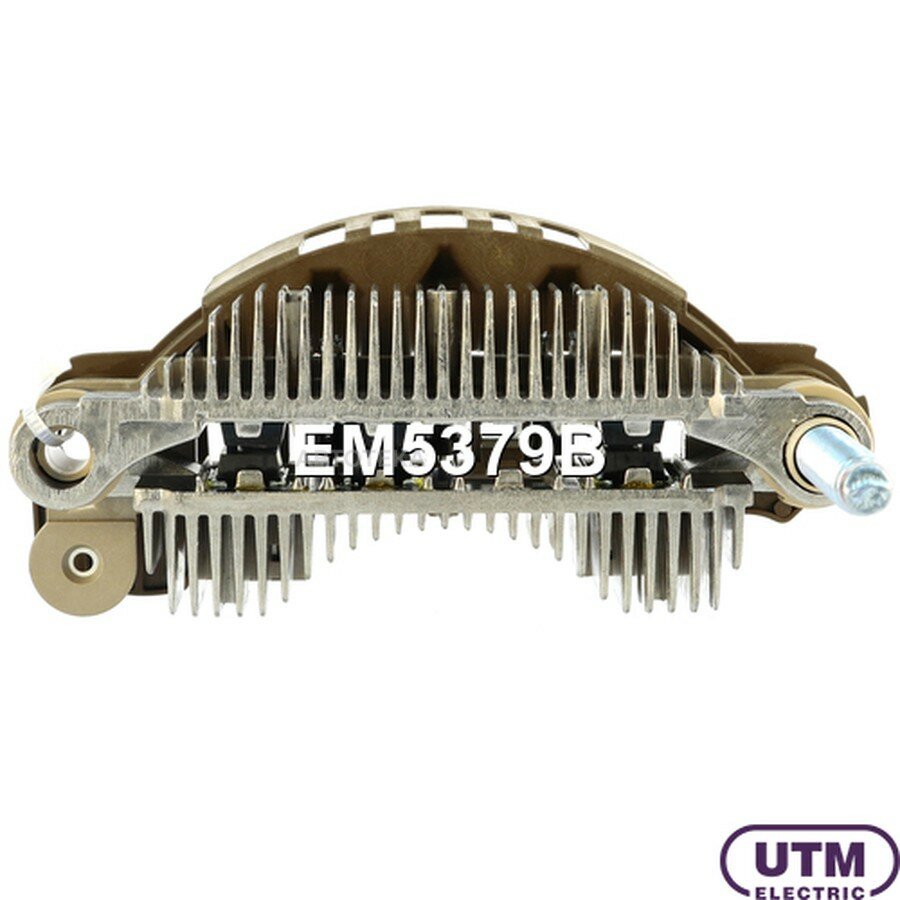 Диодный мост генератора UTM EM5379B MITSUBISHIL200 3.201.2008-/ MITSUBISHIPajero 3.201.2008-/ MITSUBISHIL200 2.5 DI-D[4D56]01.20