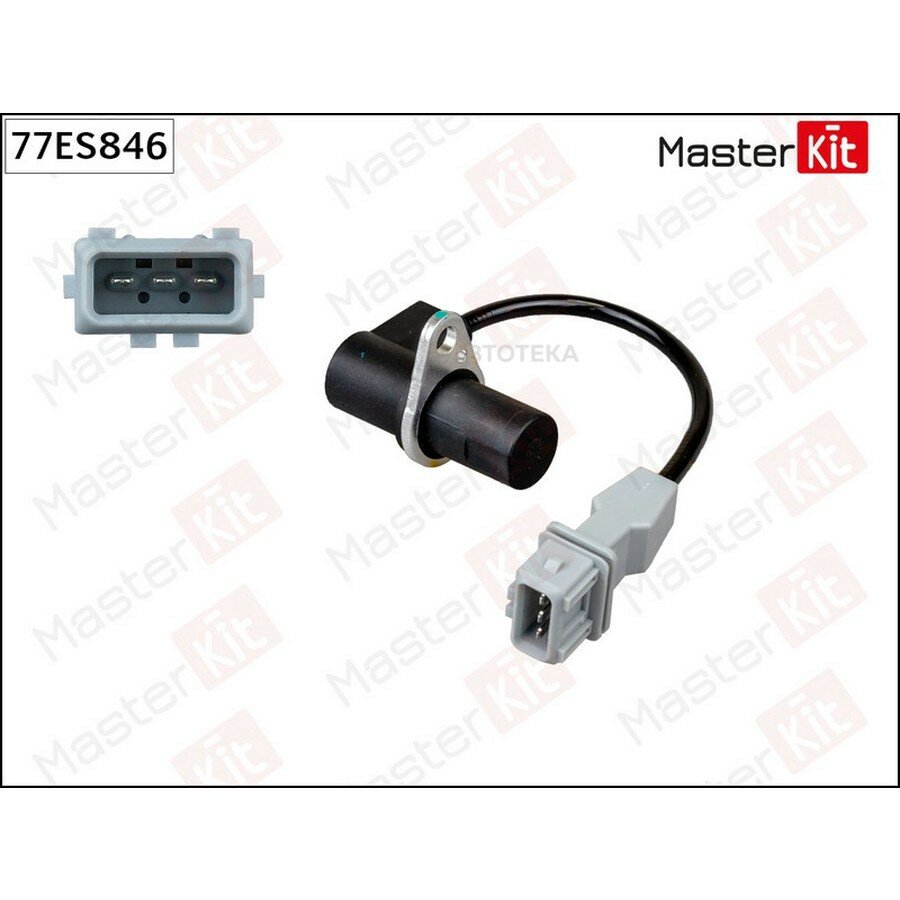 Датчик положение коленвала KIA RIO 00-05 77ES846 MASTERKIT 77ES846