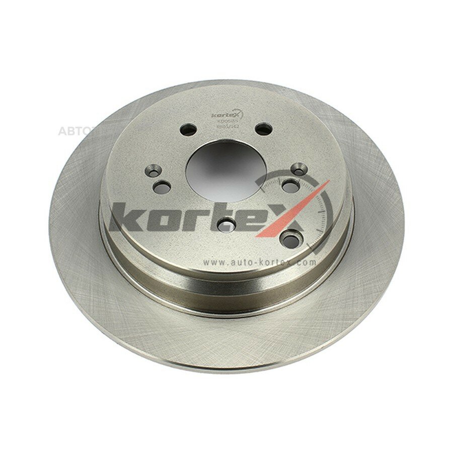 Диск тормозной задний (305) KORTEX KD0585 DONGFENG AX7