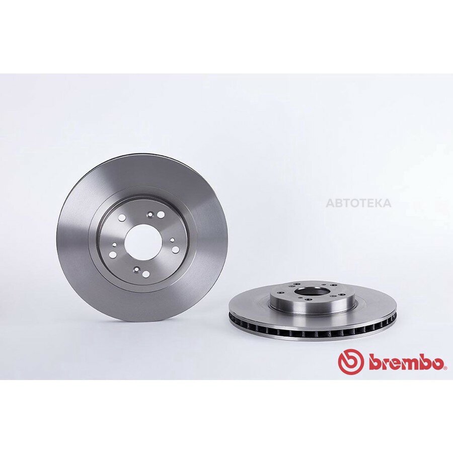 Диск торм. пер. вент.[300x25] 5 отв. BREMBO 09954410 HONDA Civic VI Hatchback 2,0 Type-R 09/01-09/05