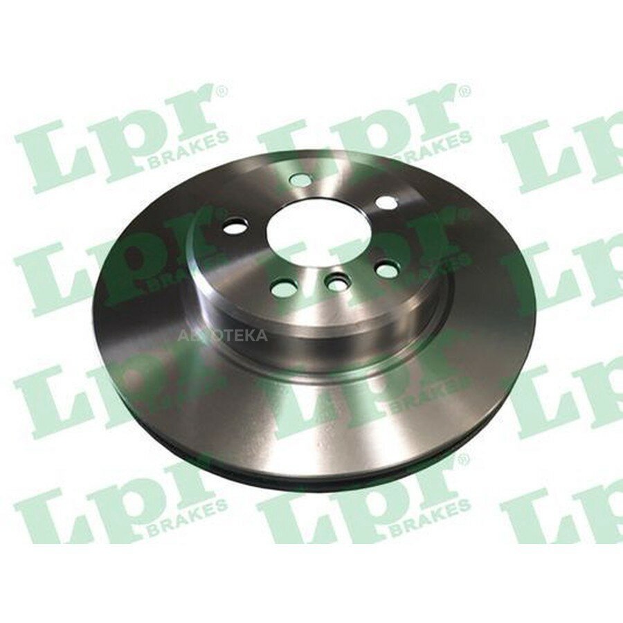 Диск тормозной BMW 5 F10/11 10- передний вент. D 330мм. LPR B2073V