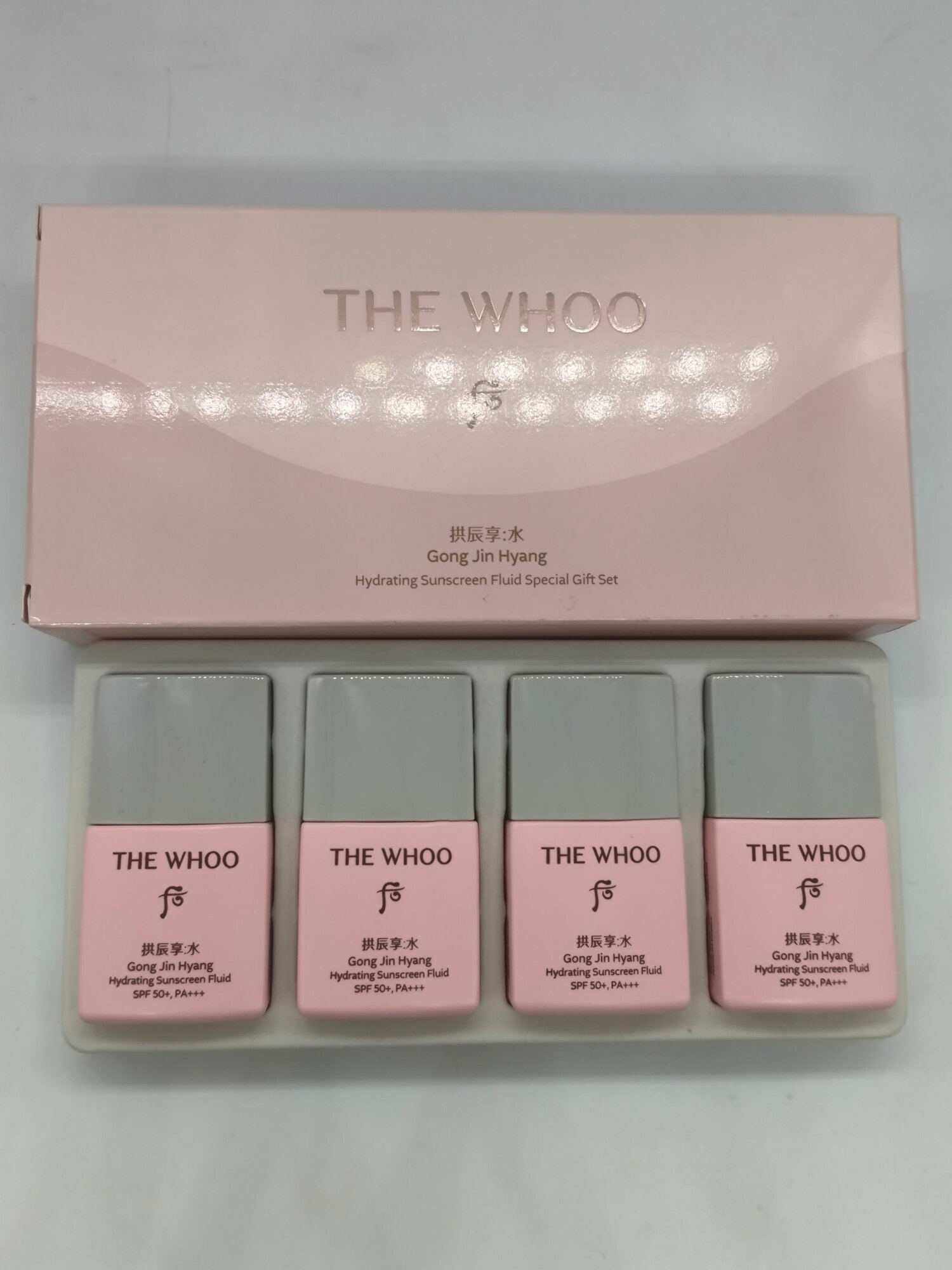The History of Whoo Солнцезащитный Флюид 13 мл 4 шт Gong Jin Hyang Hydrating