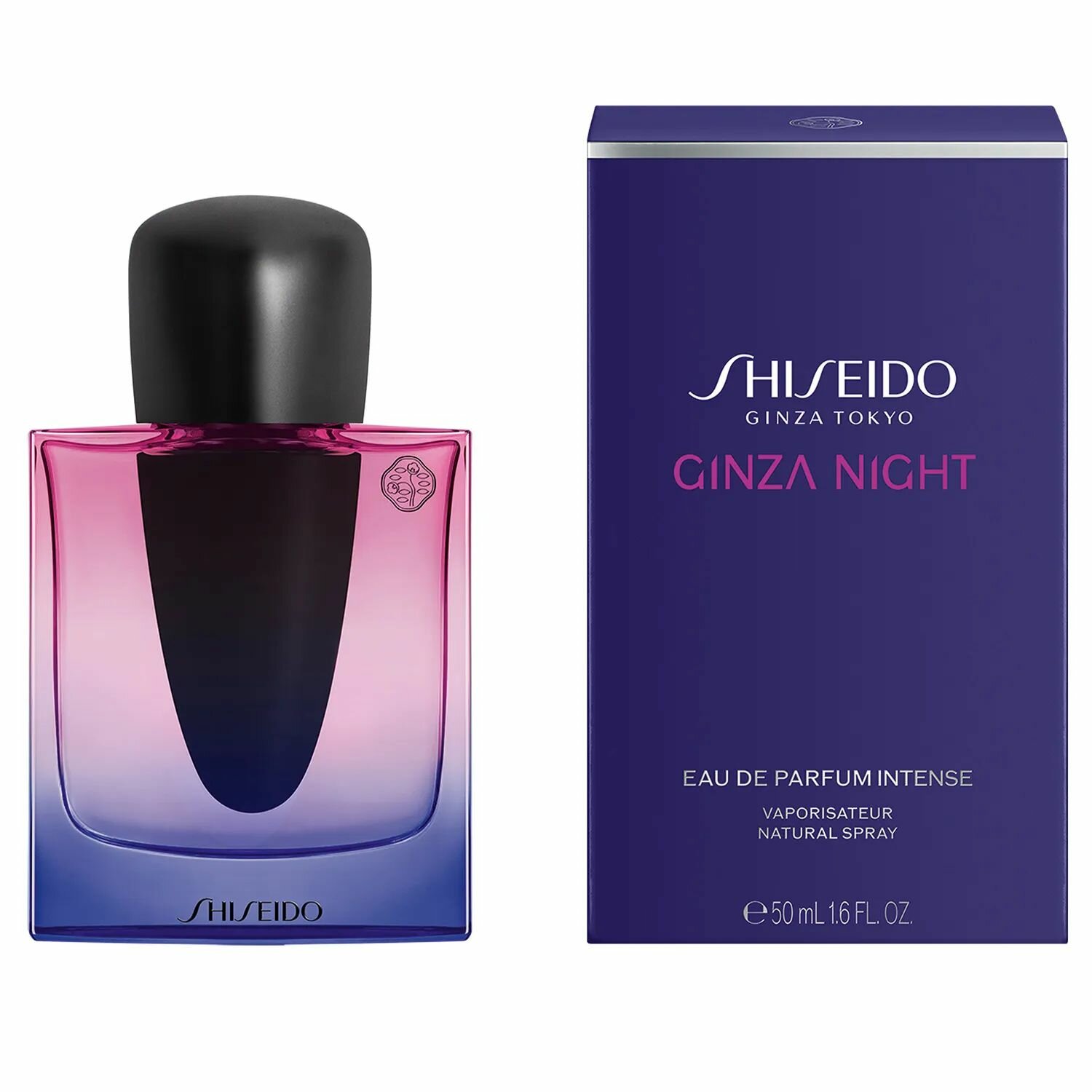 Shiseido парфюмерная вода женская Ginza Night Intense, 50 мл
