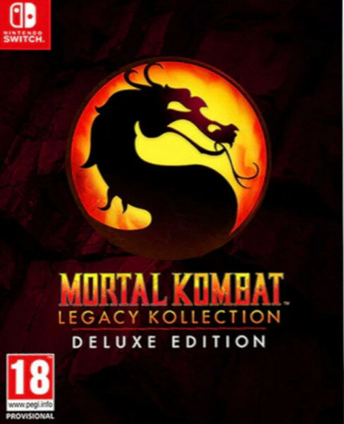 Mortal Kombat Legacy Collection - Deluxe Edition для Nintendo Switch (Английская версия)