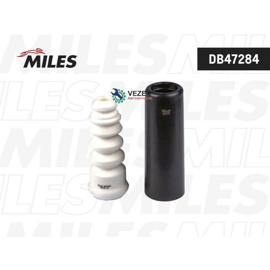 MILES DB47284 Пыльник + отбойник на 1 амортизатор задний AUDI/VW/SEAT/SKODA DB47284