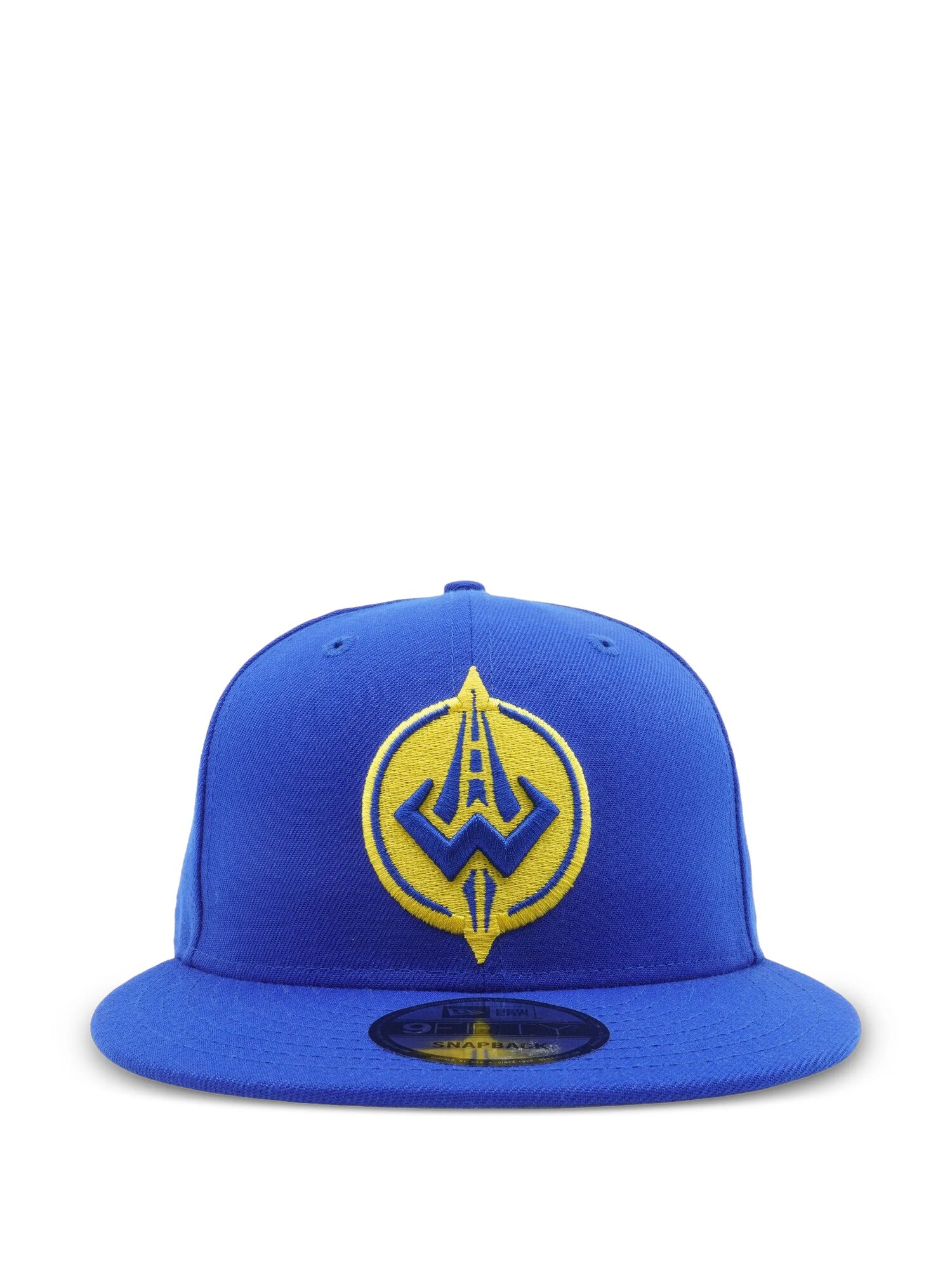 Шапка NEW ERA 9FIFTY Golden State Warriors Golden Guardians для мальчиков