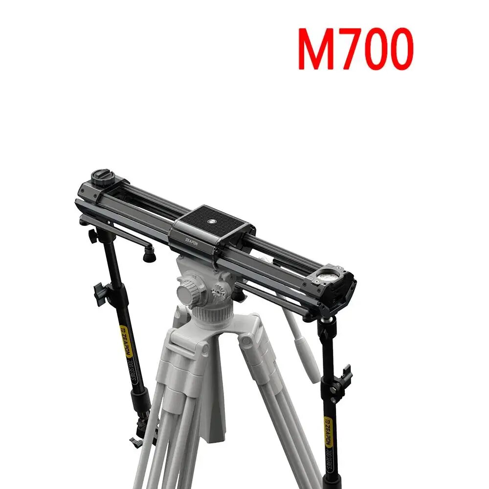 ZEAPON Micro 3 E500 E700 E1000 M500 M700 M1000 Моторный слайдер для камер DSLR Видео Слайдер двойного расстояния Портативный слайдер PS-E1，PD-E1