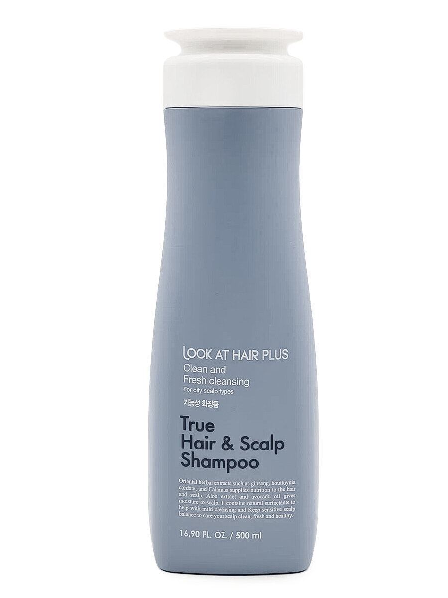 Daeng Gi Meo Ri Шампунь для волос и жирной кожи головы Look At Hair Loss True Hair & Scalp Shampoo, 500 мл