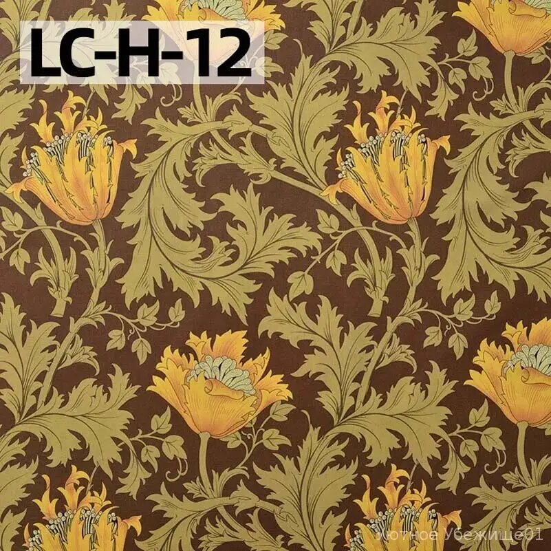 Ткань William Morris LCH 12, 0,5 м