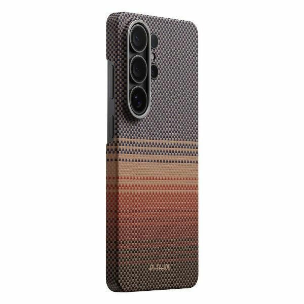 Чехол для смартфона, телефона Pitaka Slim Case для Samsung S26 Ultra, коричневый
