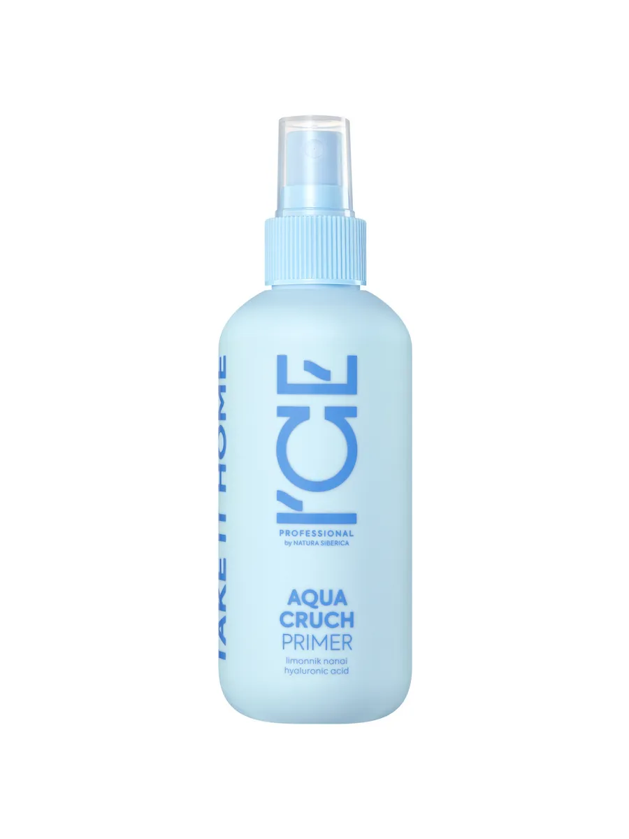 Праймер-спрей для волос ICE Professional Take It Home Aqua Cruch "Увлажняющий", 200 мл