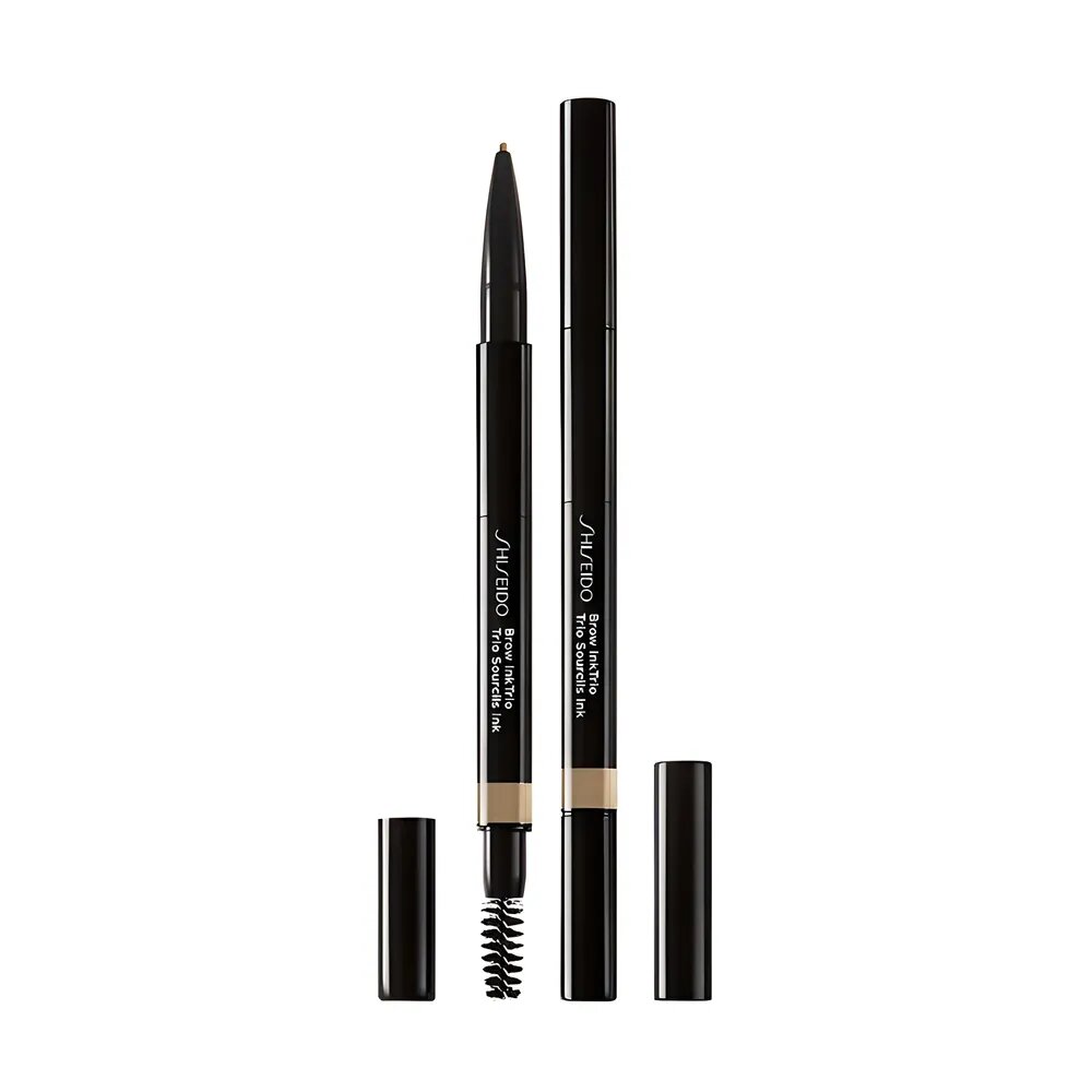 SHISEIDO Моделирующий карандаш для бровей 3-в-1 Brow Inktrio, 02 TAUPE, 0,25 г