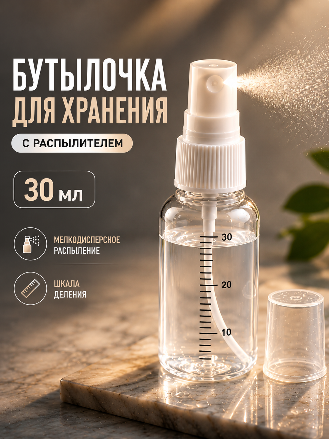 Дорожный флакон