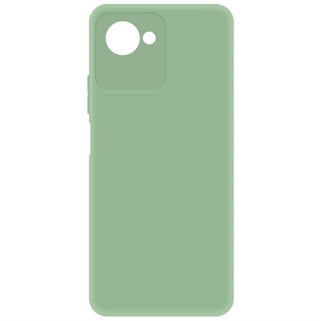 Чехол-накладка Krutoff Silicone Case для Realme C30/C30s матча