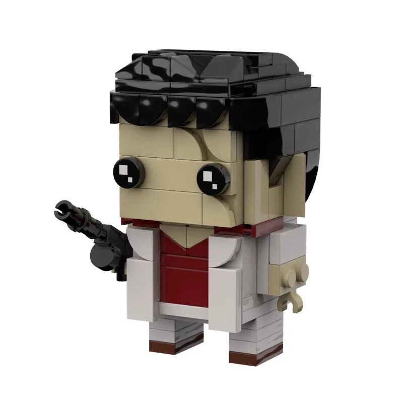 Фигурки Тони Монтана из фильма "Scarface" LEGO
