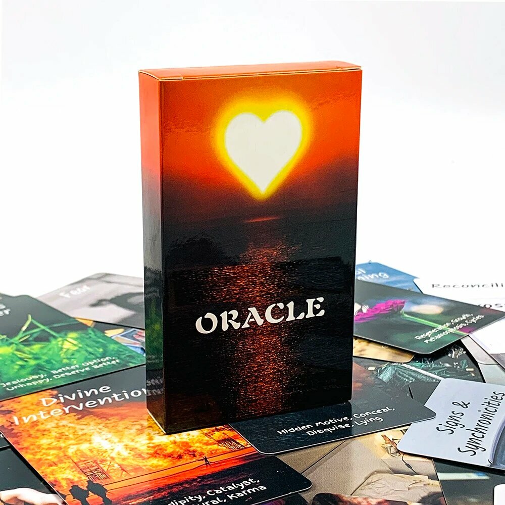 Oracle карты UOSO 54 карты — фото 1