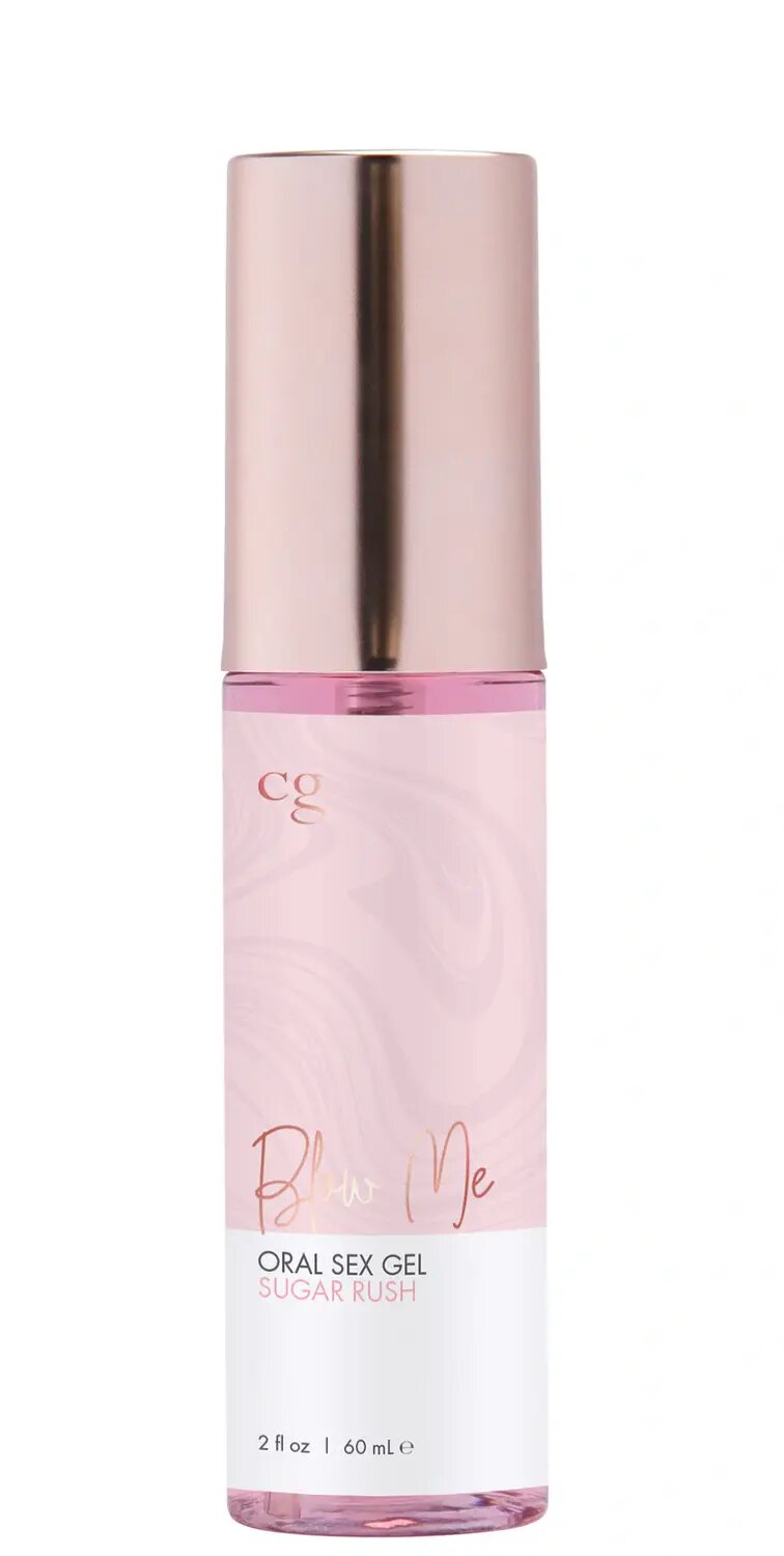 67964 CG Blow Me Oral Sex Gel Sugar Rush, 60 мл. Гель для орального секса - сладостное безумие