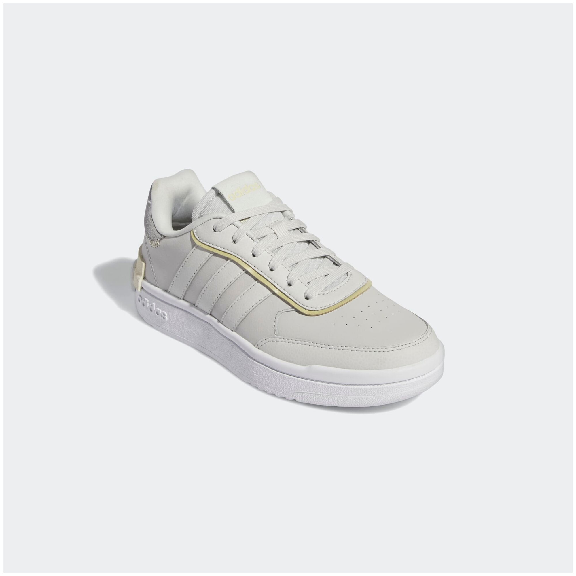 Кеды adidas Postmove SE, размер 8 UK, grey one/grey one/sandy beige met — фото 1