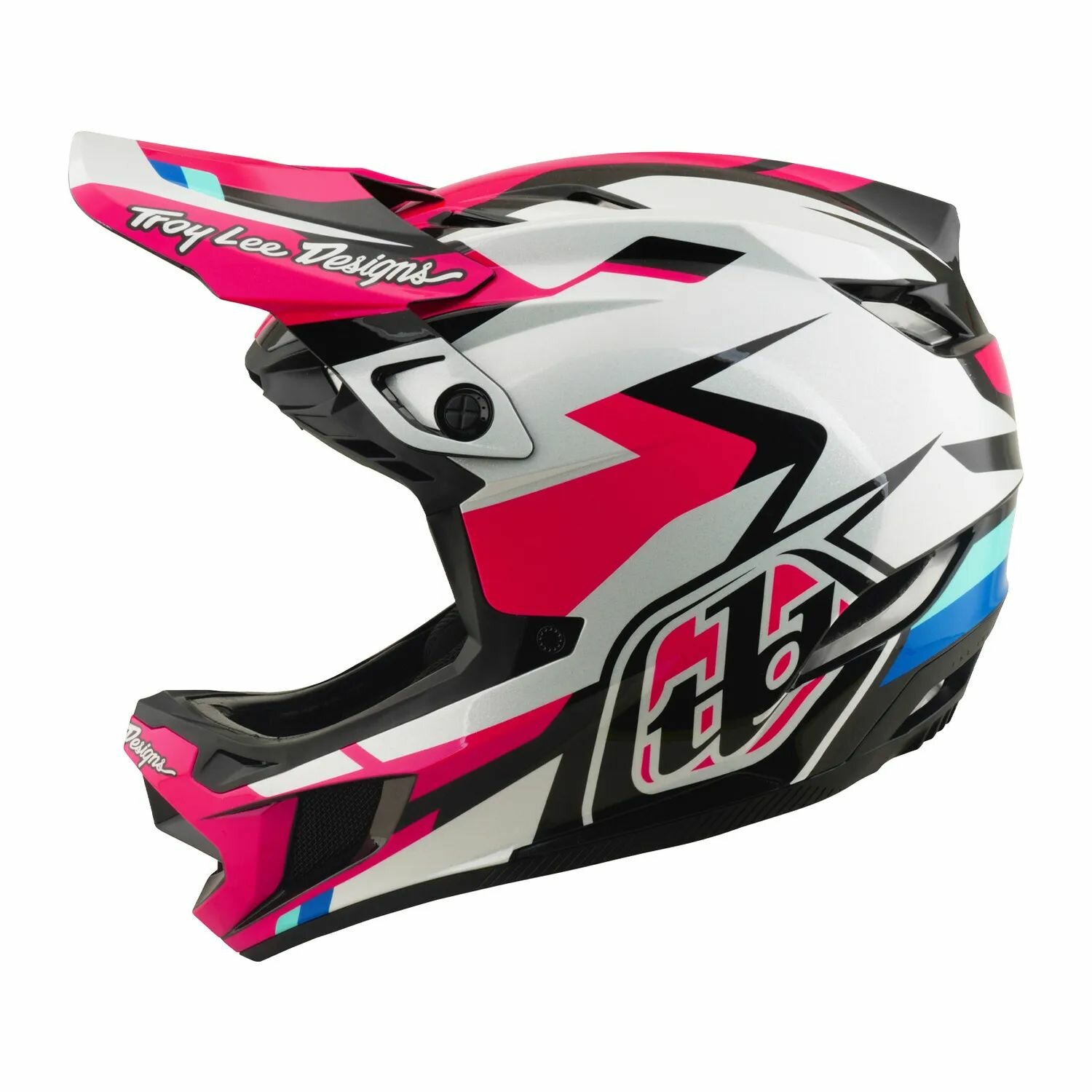 Велошлем Troy Lee Designs D4 Polyacrylite Roamer Magenta, (174043011)-XS