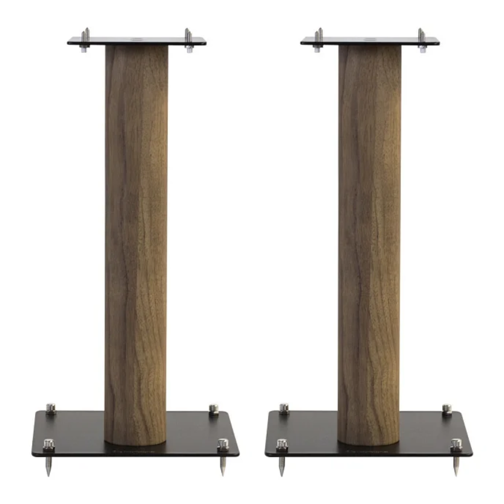 Стойки под полочную акустику NorStone Stylum 1 oak, металл, 50 см