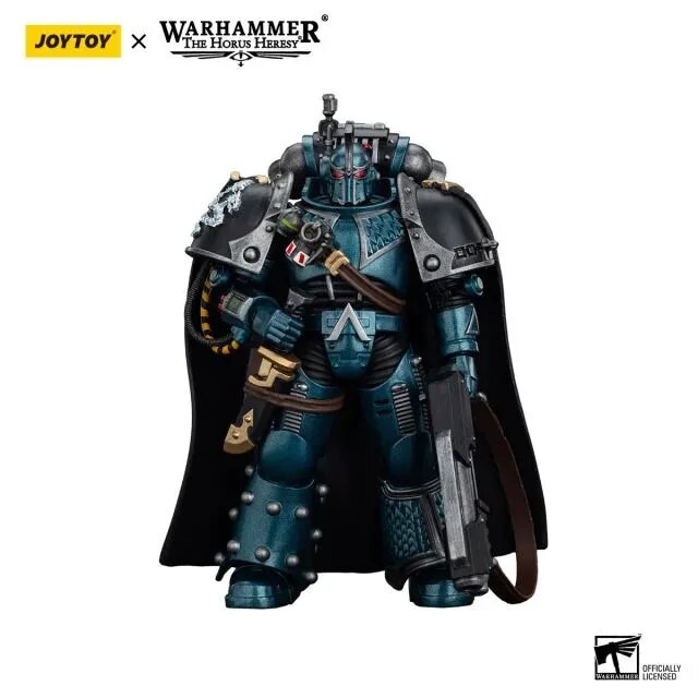 Подвижная фигурка JOYTOY Warhammer The Horus Heresy 1/18 Alpha Legion Saboteur Consul Подарочная модель