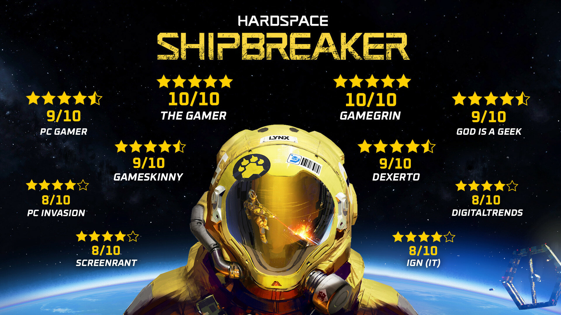 Hardspace: Shipbreaker, Все страны — фото 1