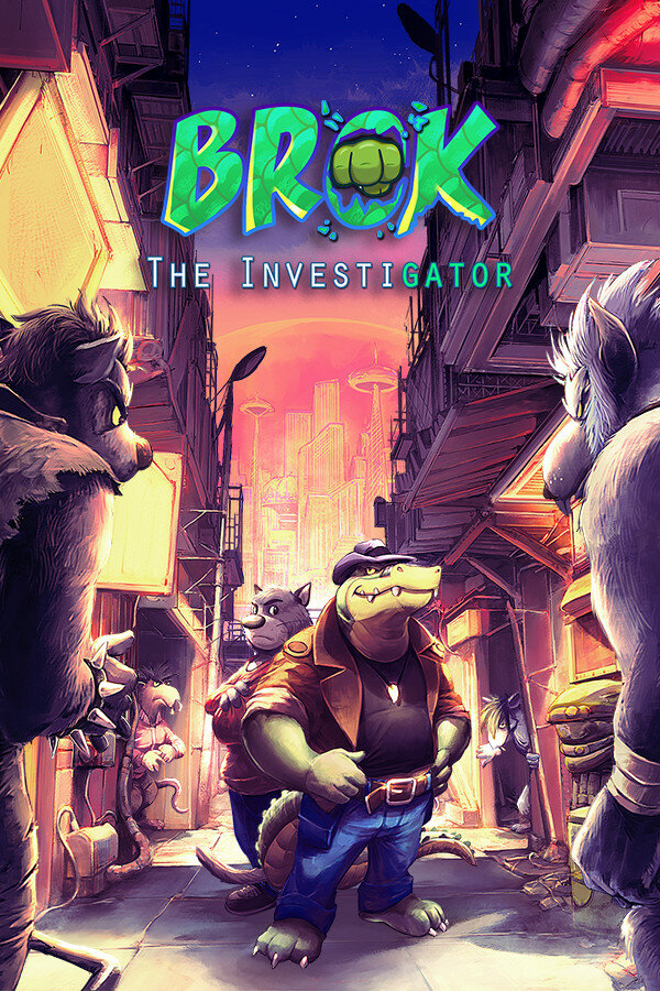 BROK the InvestiGator, Все страны