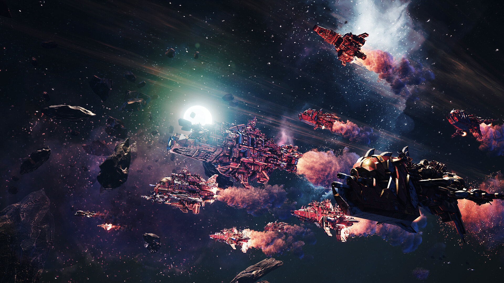 Battlefleet Gothic: Armada, Все страны — фото 1