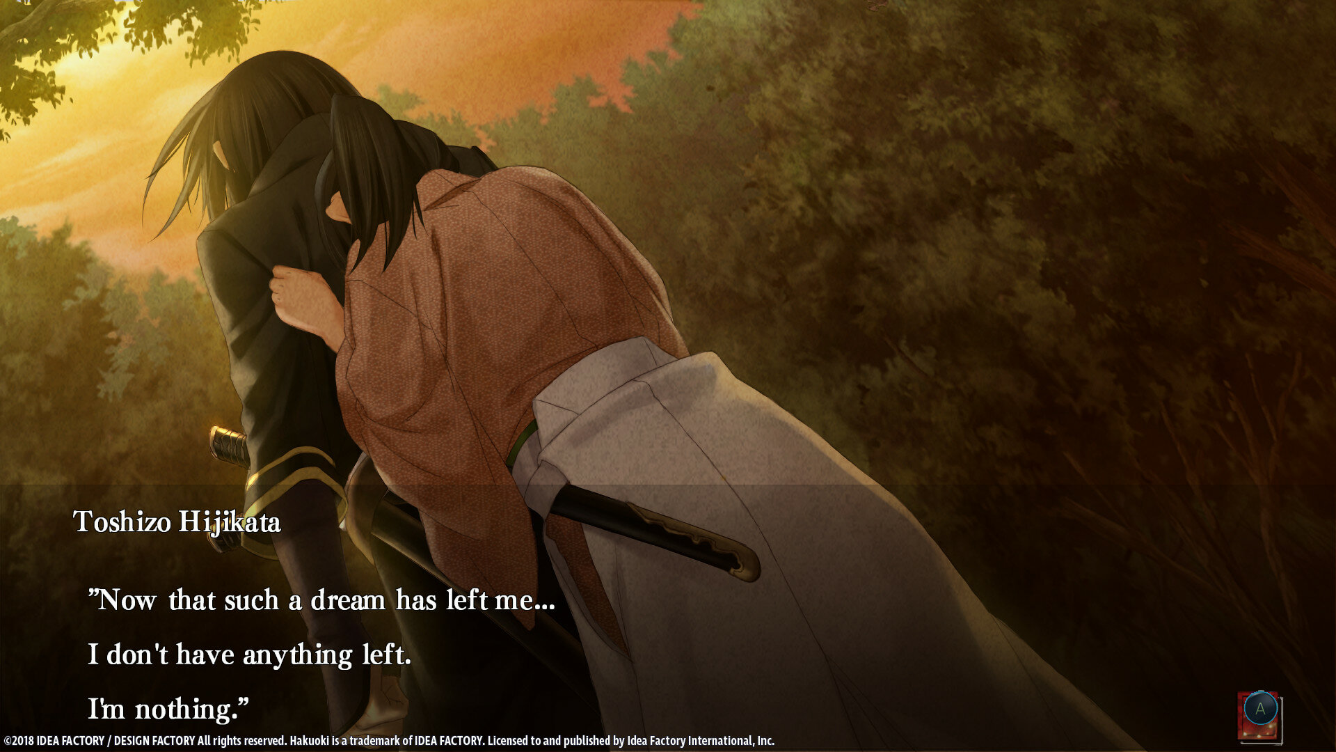 Hakuoki: Edo Blossoms, Все страны — фото 1