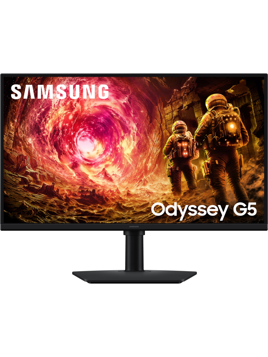27 Монитор Samsung Odyssey G5 LS27FG502EIXCI 27 IPS 180 Гц 1xHDMI 1xDP
